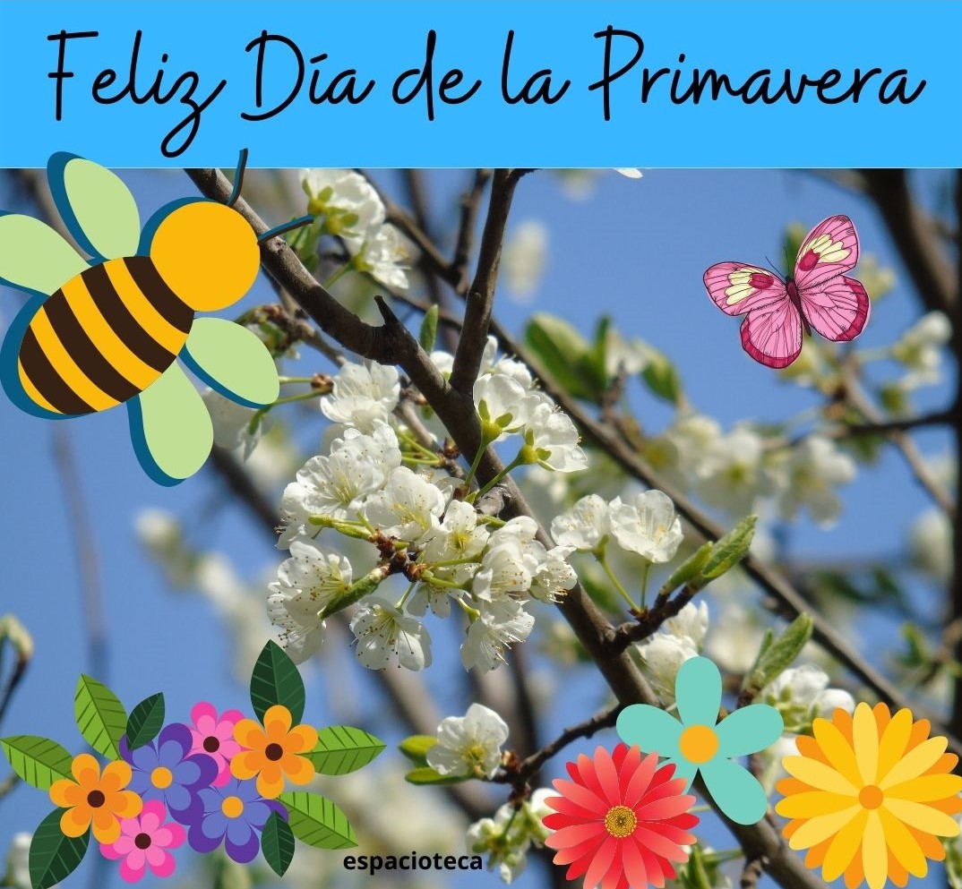 Feliz Día de la Primavera. Tarjetas e imágenes. 21 de Septiembre ...