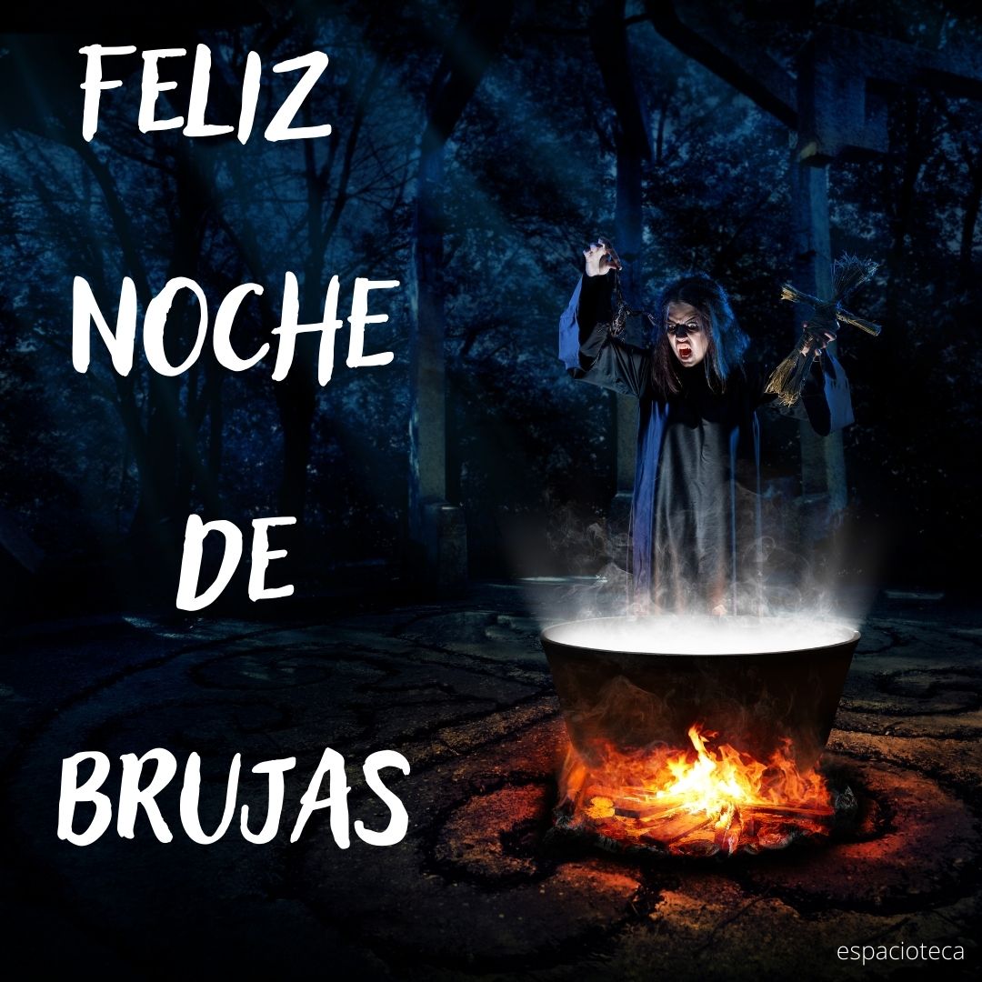 Feliz Noche de Brujas. Tarjetas e imágenes para festejar Halloween ...