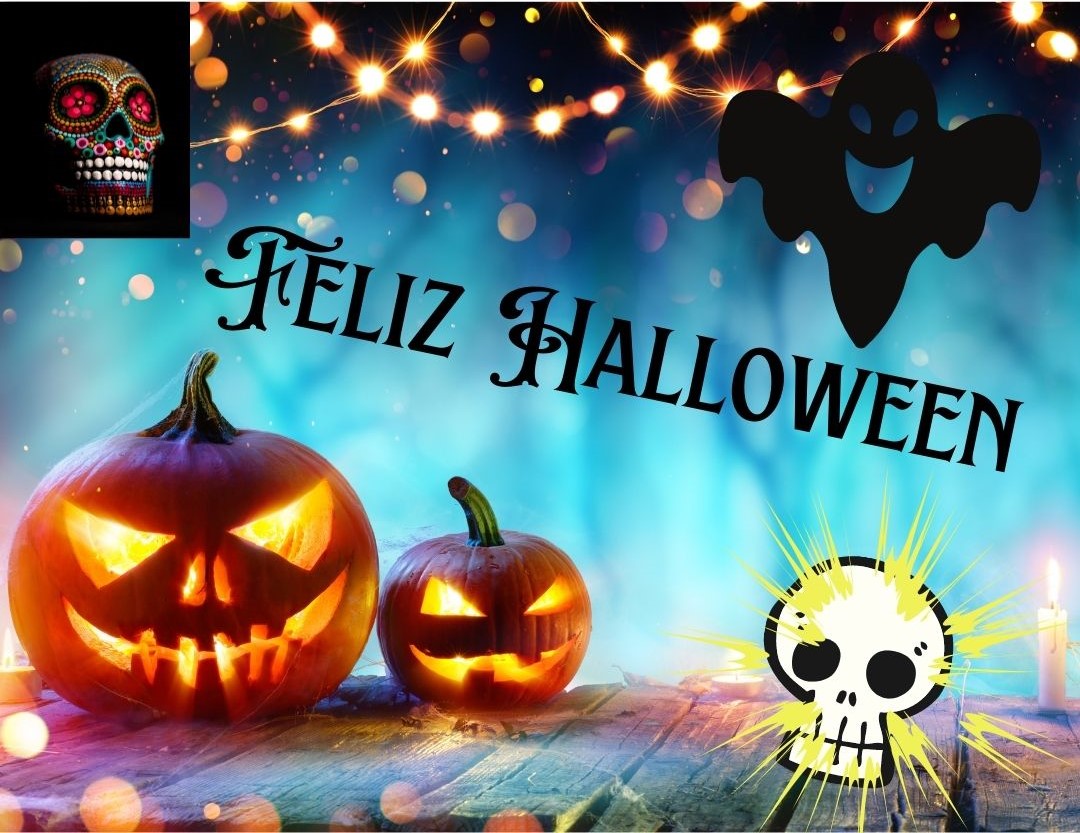 Imágenes y tarjetas de Feliz Halloween - ESPACIOTECA
