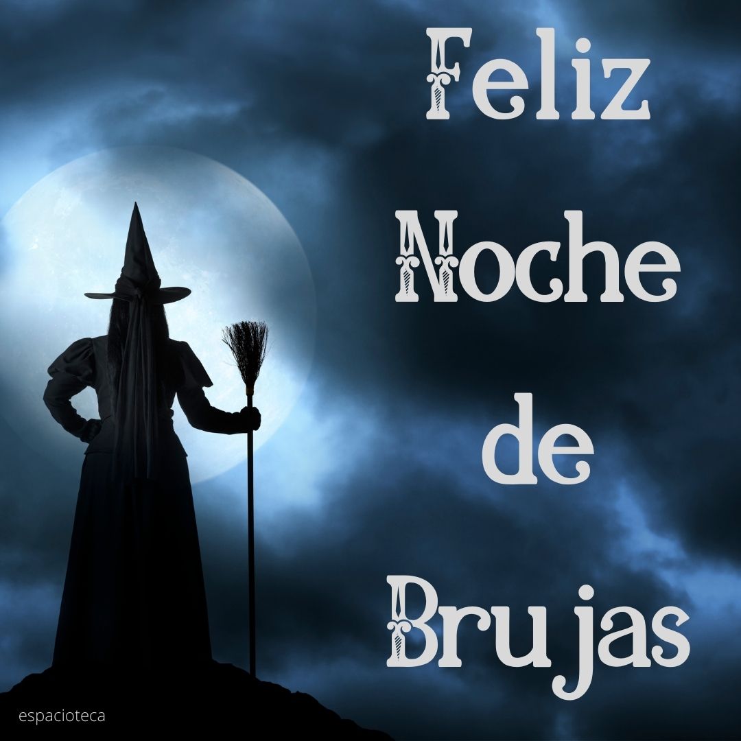 Feliz Noche de Brujas. Tarjetas e imágenes para festejar Halloween ...