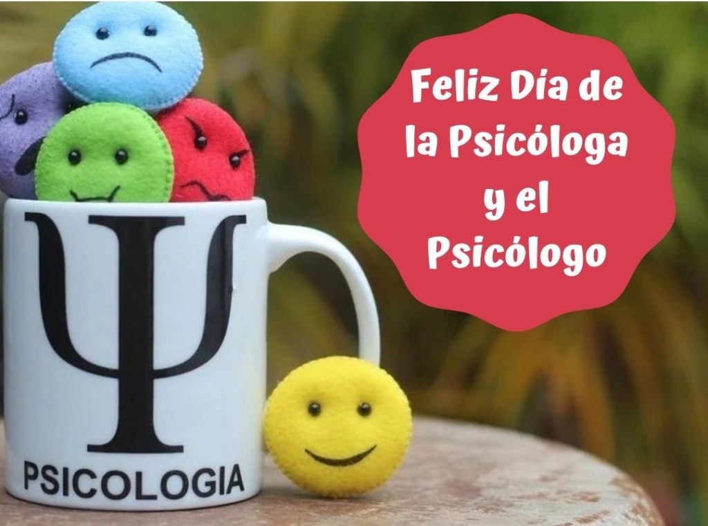 Feliz Día De La Psicóloga Y El Psicólogo Tarjetas Y Frases Para