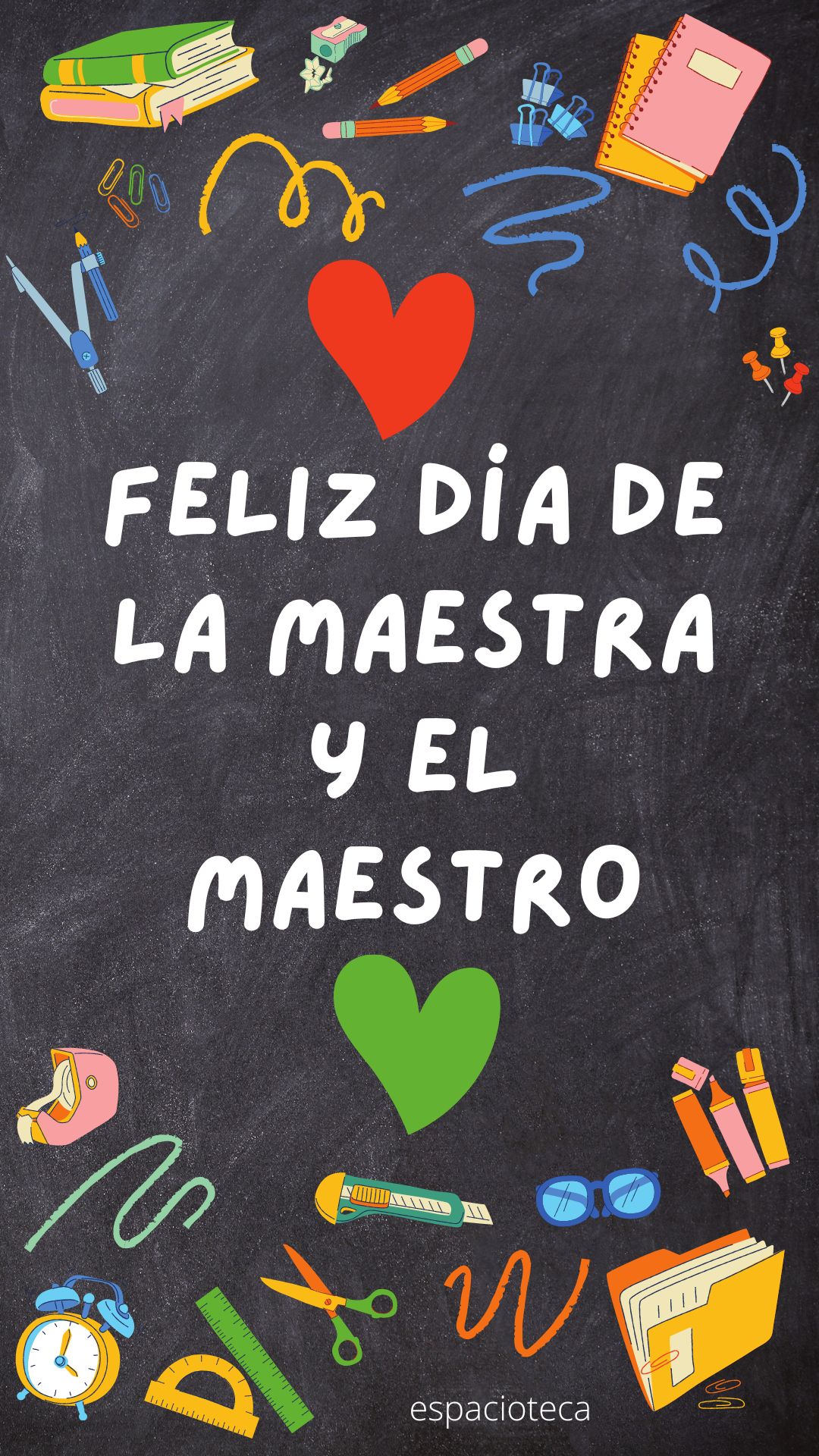 Día De La Maestra Y El Maestro En Historias De Instagram Espacioteca